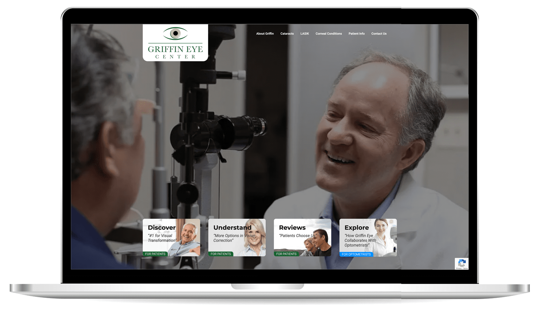 Griffin Eye Center - First Flight Agency